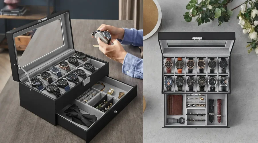 Watch Storage Box – Elegant & Secure Watch Organizers